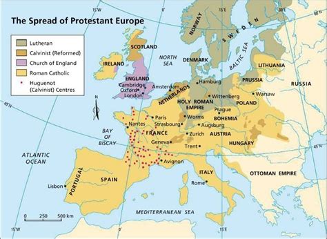 Counter Reformation Map Protestant Reformation In The Baltic