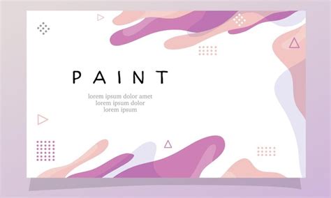Premium Vector Colorful Fluid Abstract Background Design