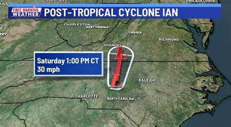 Kxan Weather Ian Makes Landfall Again This Time South Carolina
