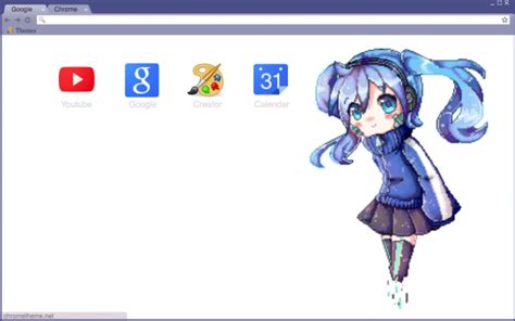 Chrome Theme Themebeta