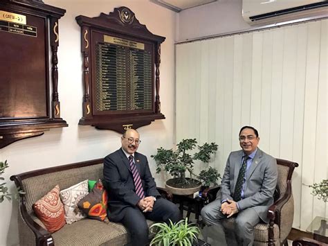 Harsh V Shringla On Twitter Meeting Today With Addl Ig Special