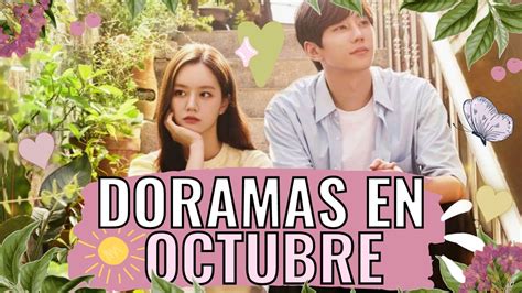 TODOS LOS DRAMAS QUE LLEGAN EN OCTUBRE 2022 Melidrama YouTube