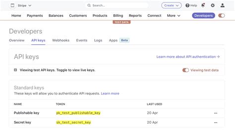 Stripe Integration