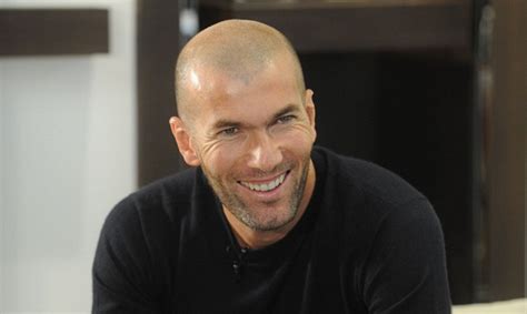 Zidane Nuevo Director Deportivo Del Real Madrid Liga Fútbol