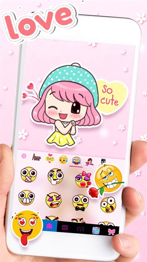 Cute Wink Girl Theme Apk For Android Download