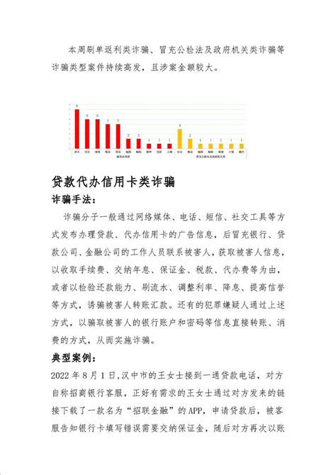 电信诈骗案件分析报告（第118期） 反电信诈骗 汉中市人民政府