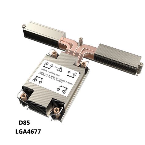 Intel Lga 4677 Socket 1u Cpu Cooler For Workstation Lori