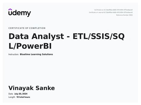 vinayak sanke on linkedin etl sql ssis powerbi bi