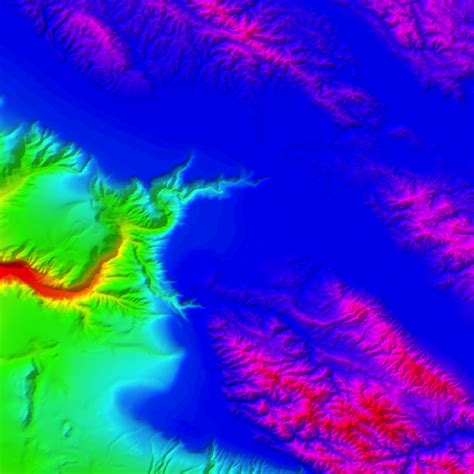 Calculate Terrain Color Map — Heightshade • Rayshader