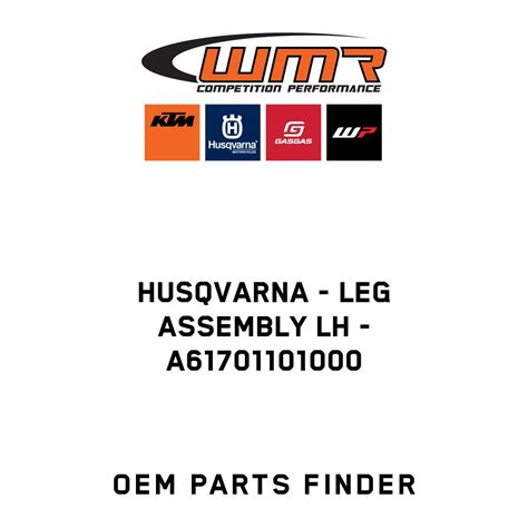 Leg Assembly Lh
