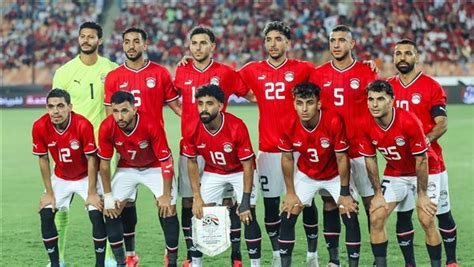 مواعيد مباريات منتخب مصر في أمم أفريقيا 2025 انفوجراف