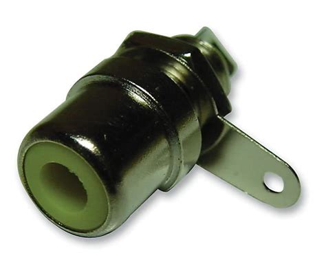 Pro Signal Socket Phono Chassis Yellow 10 Pack Diy At Bandq