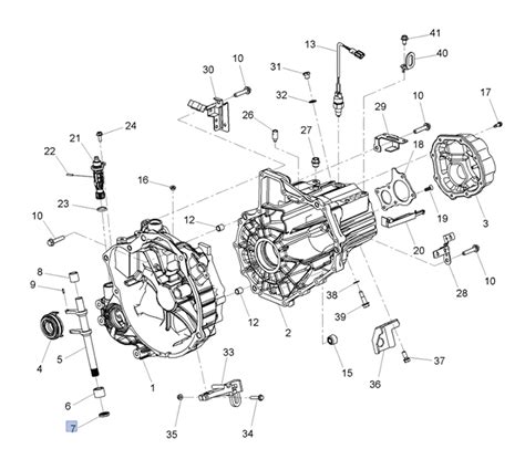 Gm Chevrolet순정부품 스파크 2010~2012년식 클러치 호크 씰 1개
