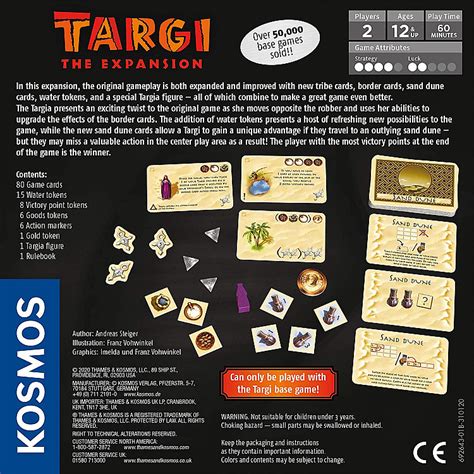 Buy Targi Expansion only at Board Games India - Best Price, Free and ...