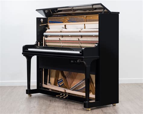Blüthner Model B Upright Piano c2017 Coach House Pianos
