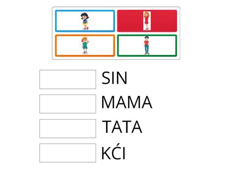 UŽa Obitelj Match Up