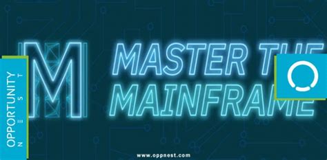 Ibm Master The Mainframe 2021 Opportunity Nest