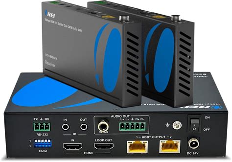 Amazon Com OREI X HDMI Extender Splitter HDBaseT K Multiple Over Single Cable CAT K