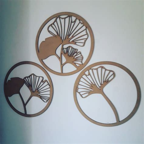Triptico Circular De Flores Cada Figuras En Fibrofacil Facebook