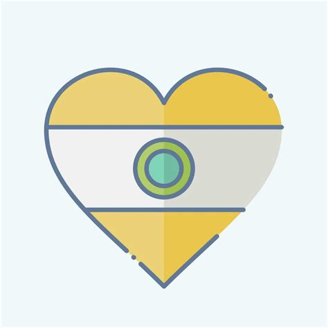 Icon India Related To India Symbol Doodle Style Simple Design