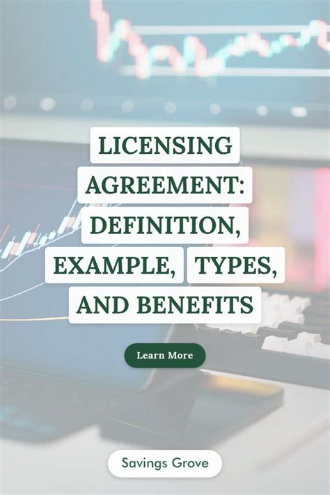 Licensing Agreement Definition Example Types And Benefits Savings