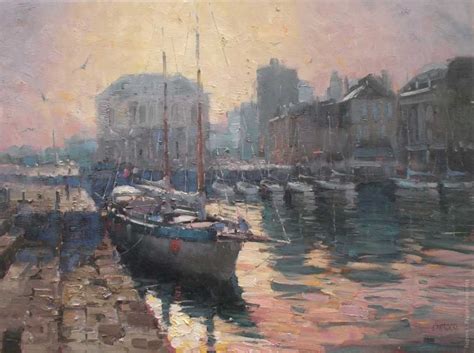 Eugene J Paprocki Gallery Landscape Oil Paintings By American Artist