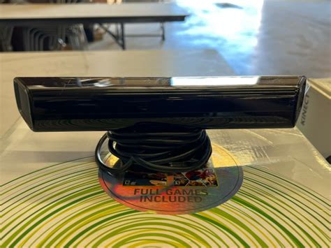 Xbox 360 Kinect White 4gb For Sale