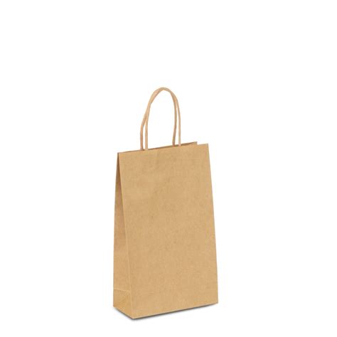 Kraft Bags Small Brown