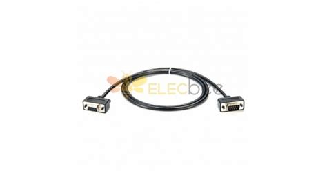 Can Cable D Sub 9 Pin Female To Male Straight Cable 1 Meter
