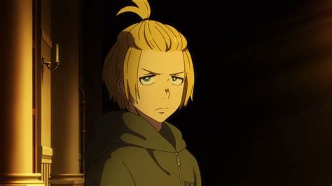 Fire Force Episode 8 Arthur Dark Anime Dark Anime Guys Aurora