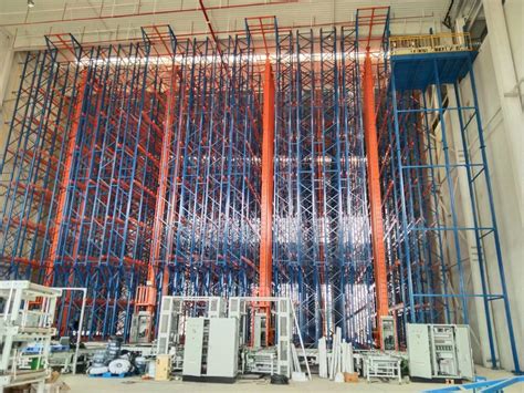 Warehouse Technology Automatic Storage Shelf System China Shelf And