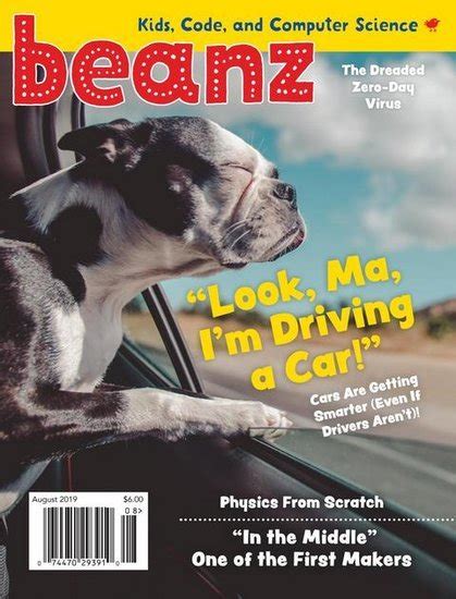 Beanz Magazine Subscription