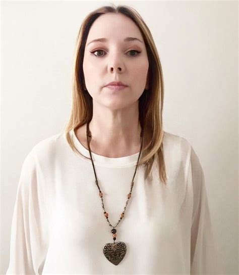 Adjustable Leather Chain Sliding Knot Necklace Beige And Etsy
