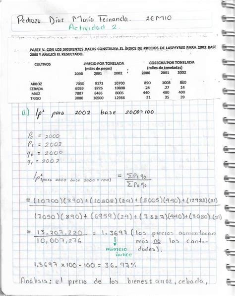 Números Índices Mafer uDocz