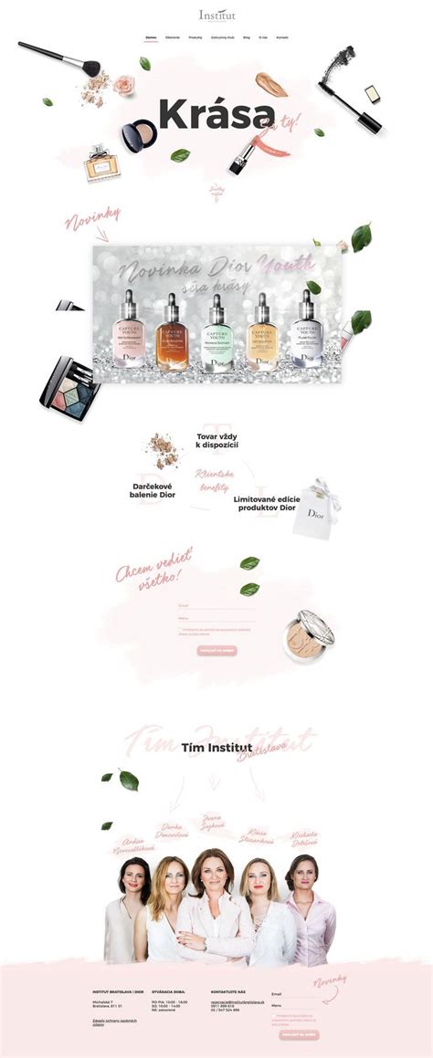 12 impressive websites using parallax scrolling effect food web