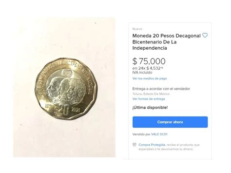 Actualidad Estas Son Las Monedas De 20 Pesos Más Valiosas En 2024