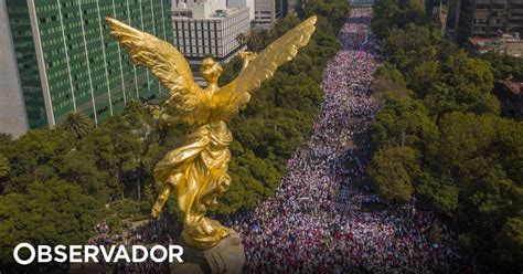 Las Protestas Por La Reforma Electoral Atraen A Miles A Las Calles En