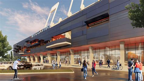Bsu Stadium Expansion Ivers Design