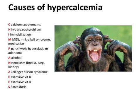 Hypercalcemia Causes And Treatment