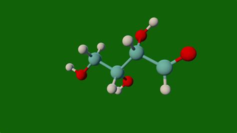 Eve3d Monosacárido Aldotretrosa L Eritrosa Download Free 3d Model By Eve3d Unam Eve3d Unam