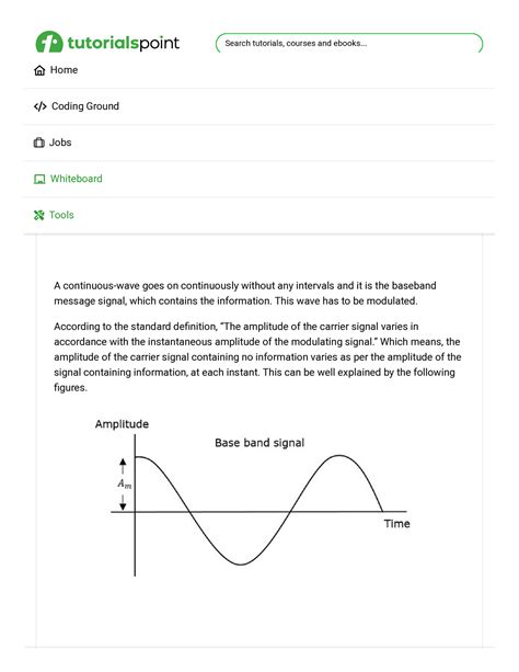 Amplitude Modulation Menu Login Html Css Javascript Sql Python Java C
