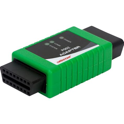 OBDSTAR P Adapter For TOYOTA A And Ford All Key Lost With Bosch ECU Flash Work With X DP