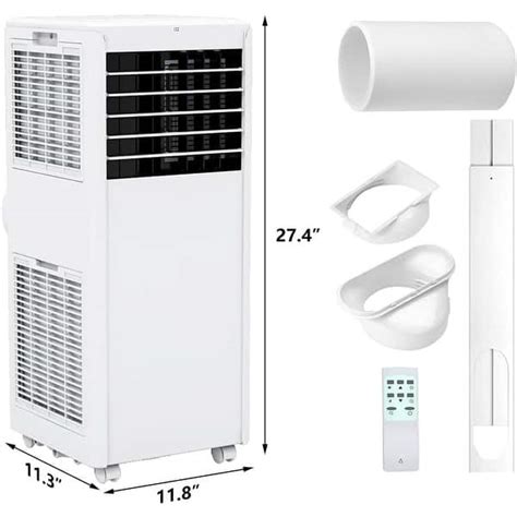 8000 Btus Portable Air Conditioner Cooling Up To 350sqft Na Bed