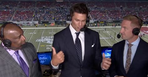 Tom Brady Completes Fox Sports Assignment After 375m Deal At Ufl
