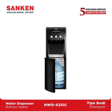 Jual Sanken Hwd C Ic Dispenser Galon Bawah Bottom Loading Shopee Indonesia