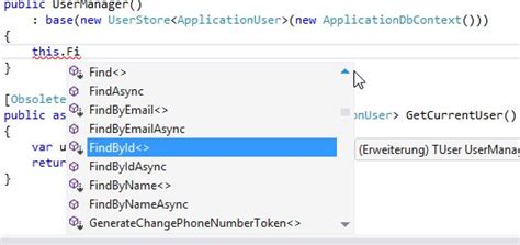 C Asp Net Identity How To Get Current Identityuser Applicationuser