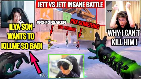 PRX F0rsakeN Shows Jett Diff Gameplay Against PRX Something TLN
