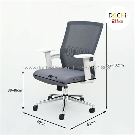 Ghế Xoay Nhân Viên Gx005 Nhà Máy Thiết Kế Sản Xuất Thi Công Nội