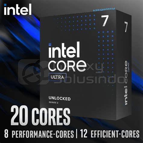 Promo Intel Core Ultra K Cores Threads Lga Arrow Lake Processor Cicil X