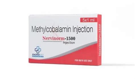 Methylcobalamin Injection 5 1 1500mcg At ₹ 212 5 Box In Panchkula Id 23774302012